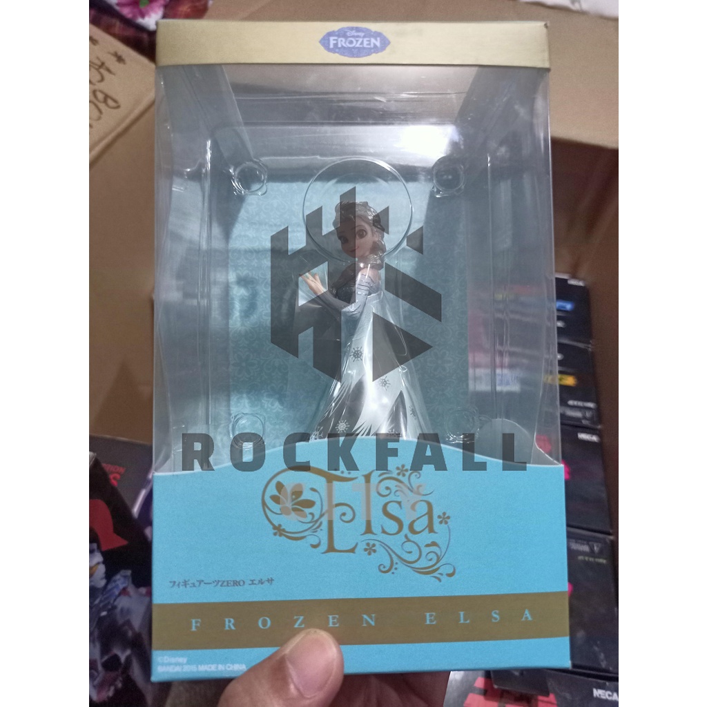 BANDAI - Figuarts Zero - Elsa (Frozen) | Shopee Philippines