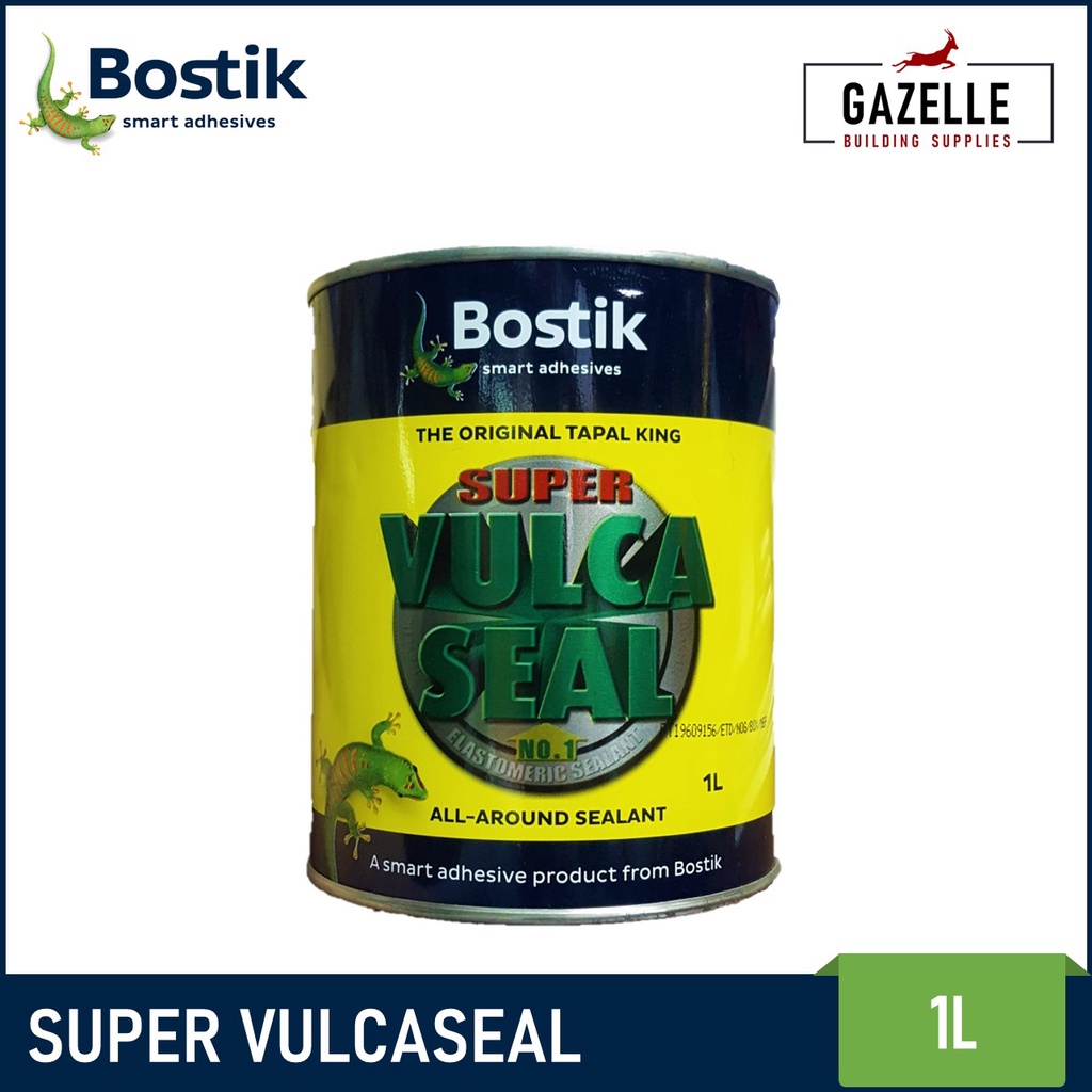 Bostik Super Vulcaseal Tapal King All Around Sealant - 1L | Shopee ...