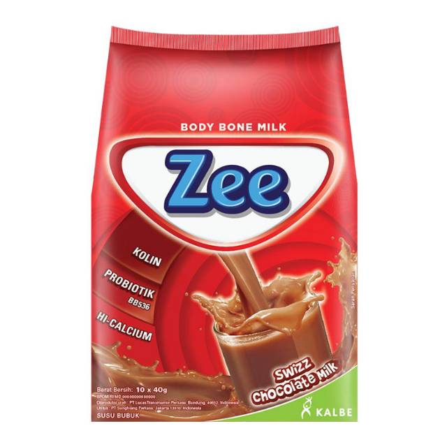 Zee Milk Powder Instant Swizz Chocolate 10X40g | Shopee Philippines