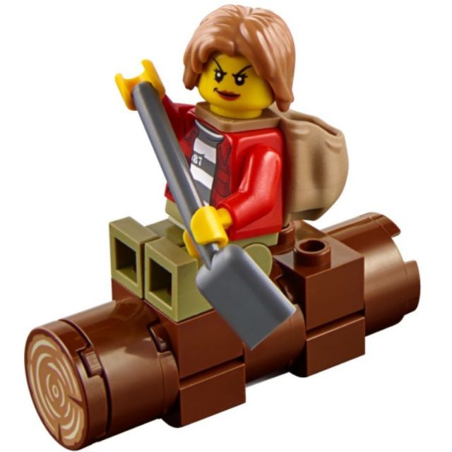 ~ FB ~ Lego City Crook Female Minifigure CTY0867 with Accessories 60171 ...