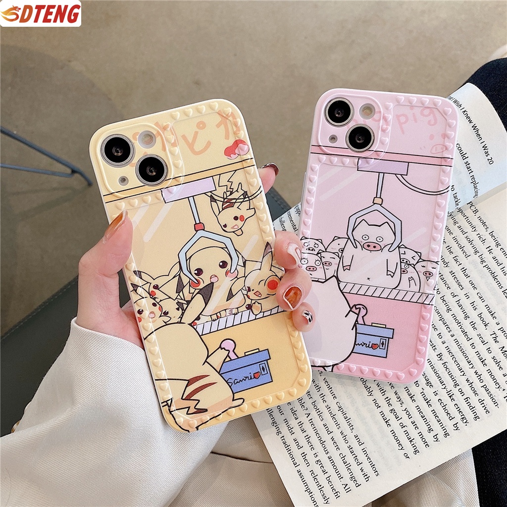 Cartoon Case VIVO Y15S Y15A Y33S Y21 Y12S Y20i Y11 Y12 Y17 Y91C V21 V20 ...