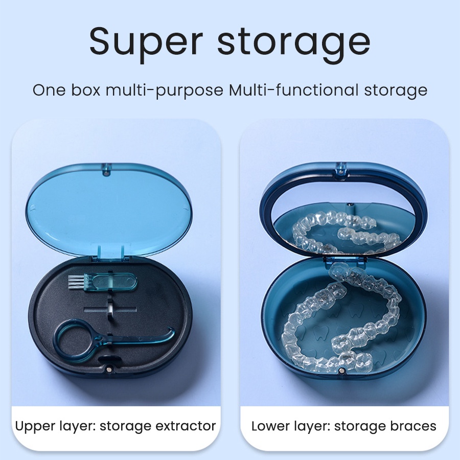 High Quality Two layers of large capacity Orthodontic Retainer Braces ...