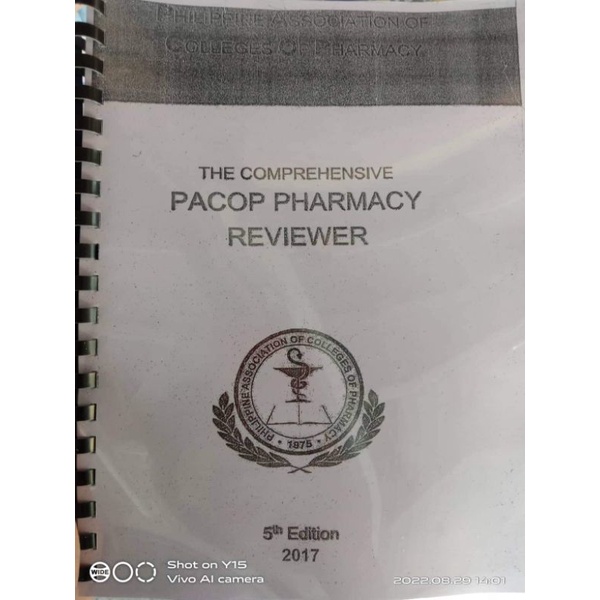 The Comprehensive Pacop Pharmacy reviewer | Shopee Philippines