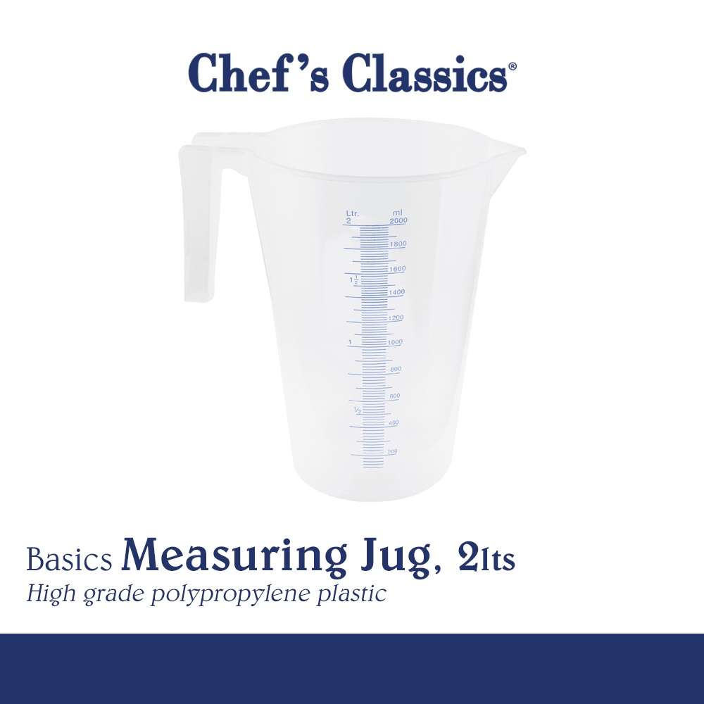 Chef's Classics Basics Stackable Measuring Jug, 2lts | Shopee Philippines