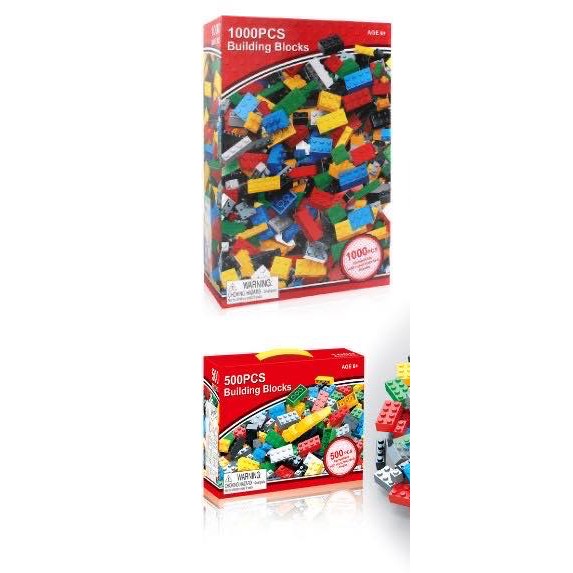kids toys 1000pcs Blo New environmentally friendly material Toys bricks ...