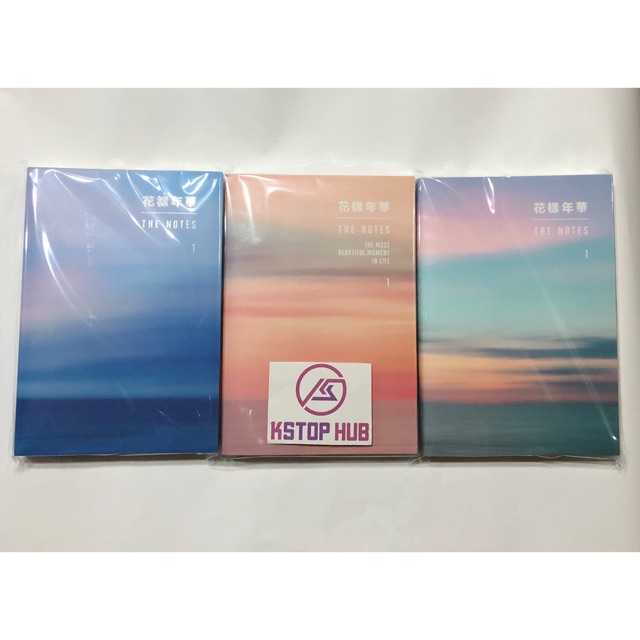 BTS - The Notes 1 (English Ver.) | Shopee Philippines