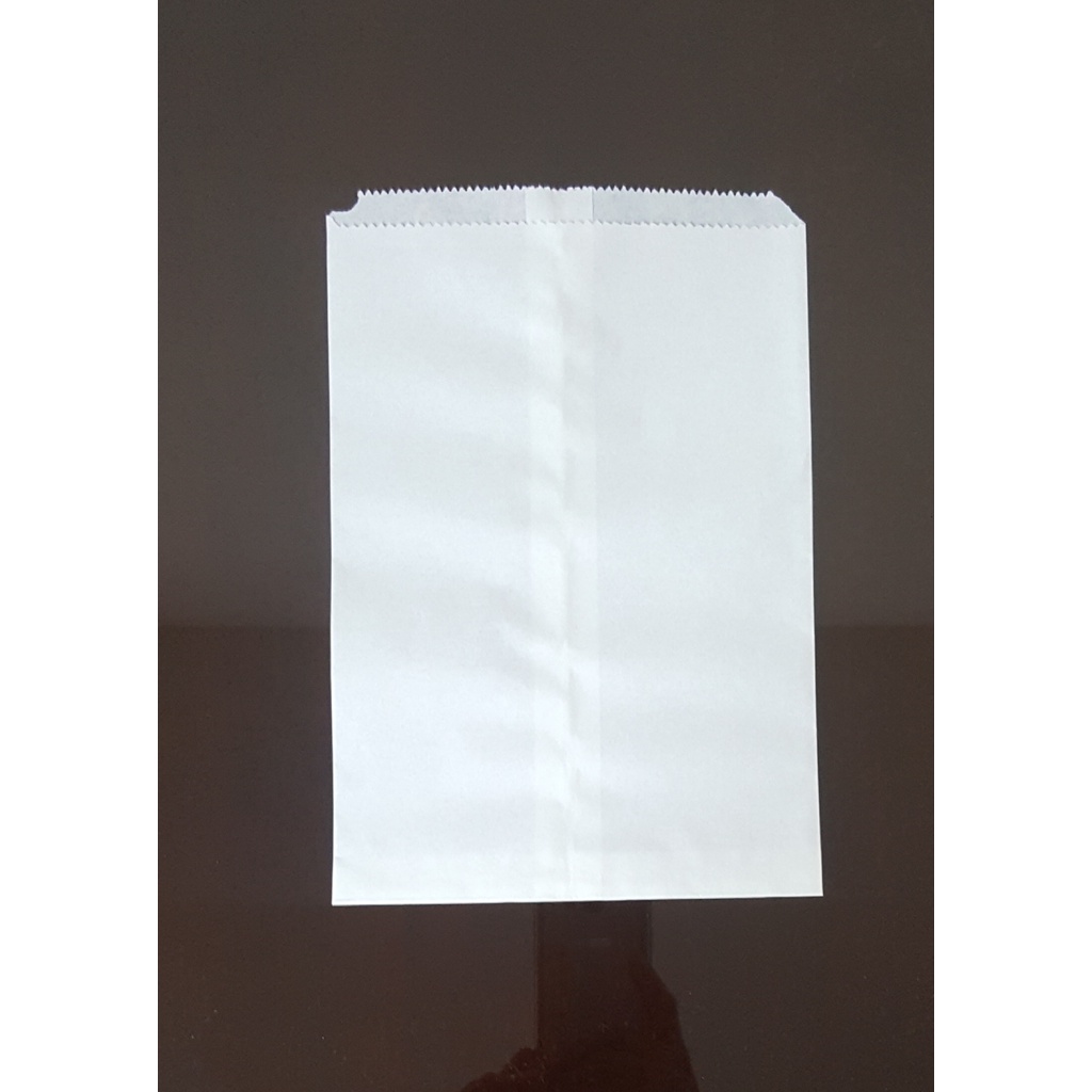 35GSM White Notion Paper Bag (No gusset) 1000pcs | Shopee Philippines