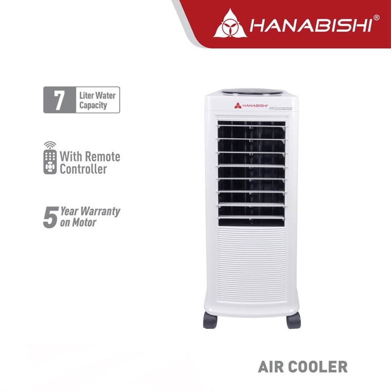 Hanabishi Air Cooler HAC-2100 7L | Shopee Philippines