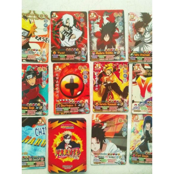 Naruto Card Pack Of 28 Sheets Of naruto Cards | Shopee Philippines