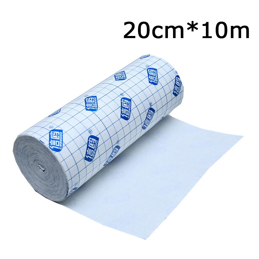 5/10/15/20cmx10m Waterproof Medical PU Film Roll For Wound Dressing ...