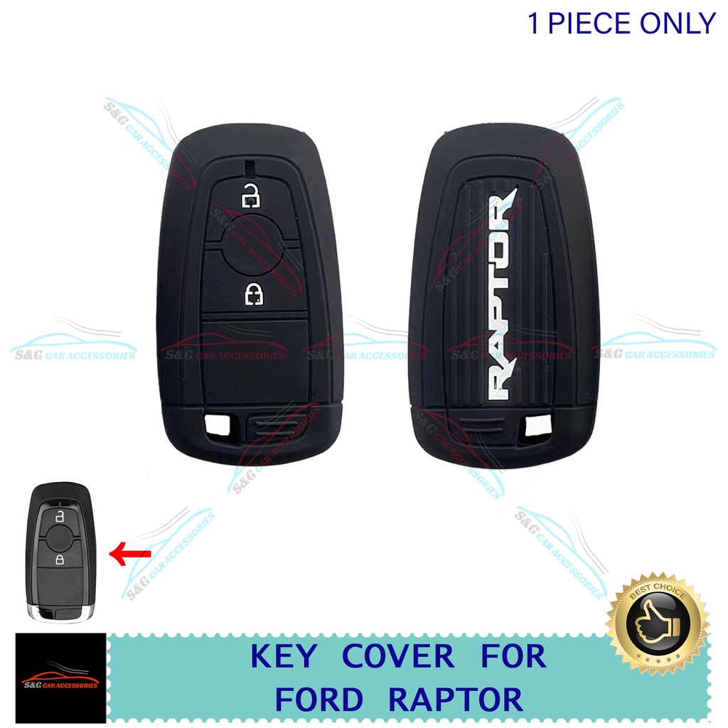 SG FORD Ranger Raptor Silicone Car Keyless Smart Key Remote Cover ...