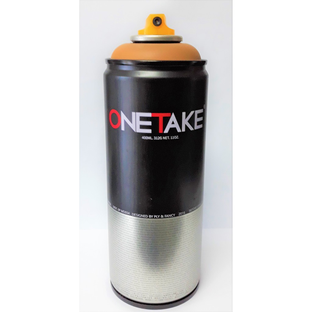 One Take Spray Paint (Full Walnut 320-4) | Shopee Philippines