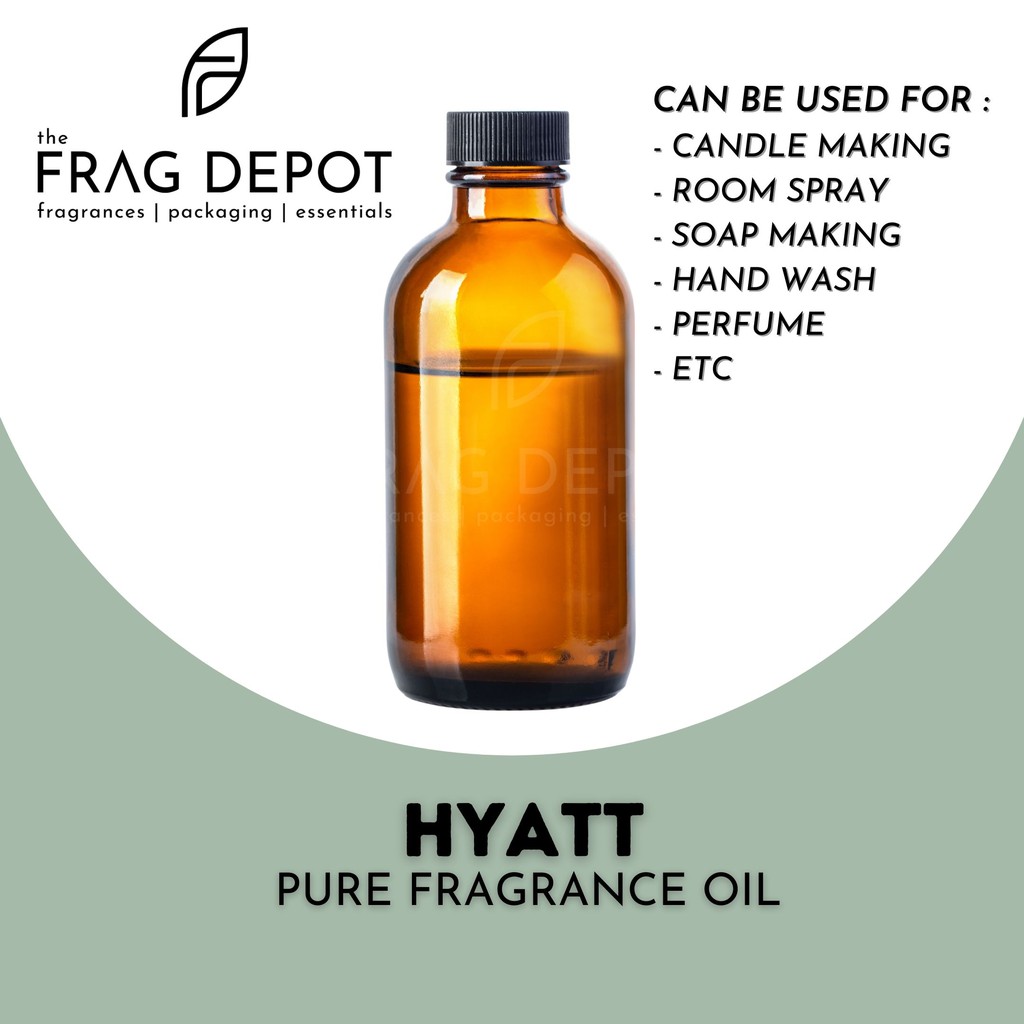 Hyatt hotel Pure Fragrance Oil for candle making room spray reed ...