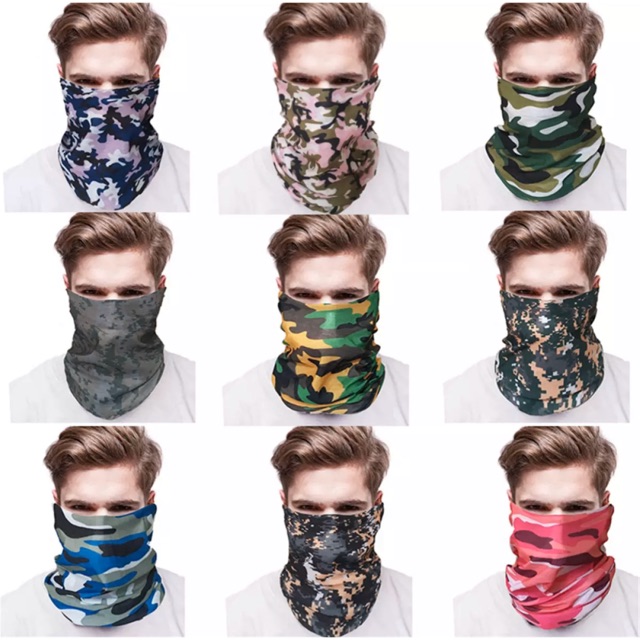 Multifunctional Scarf (Tube Masks) | Shopee Philippines