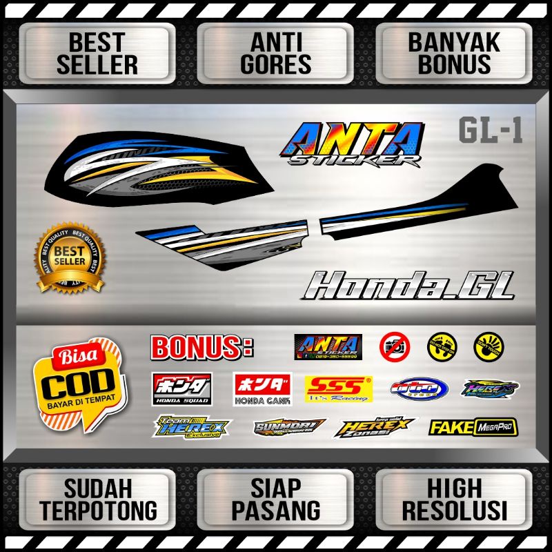 Striping GL Modified Variations | Shopee Philippines