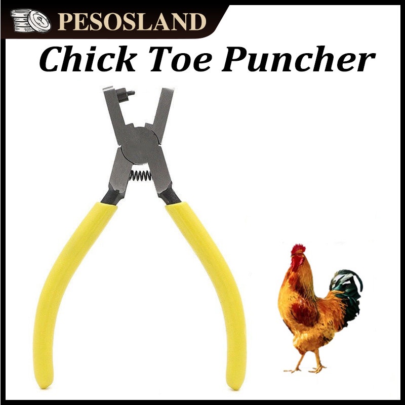 Universal 2mm Chick Toe Puncher Rooster Toe Puncher Gamefowl Hole Punch ...