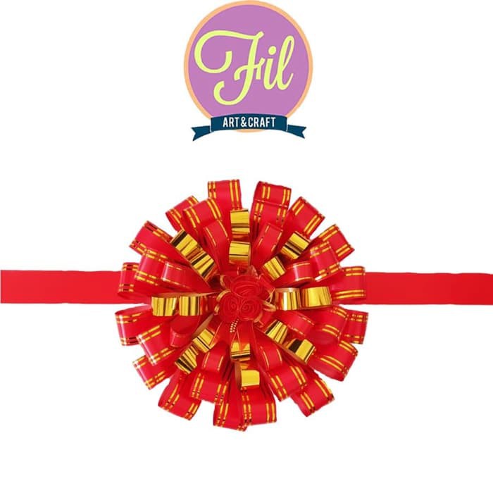 MERAH Inauguration Ribbon / Ribbon Scissors / Opening Ribbon / Japanese ...