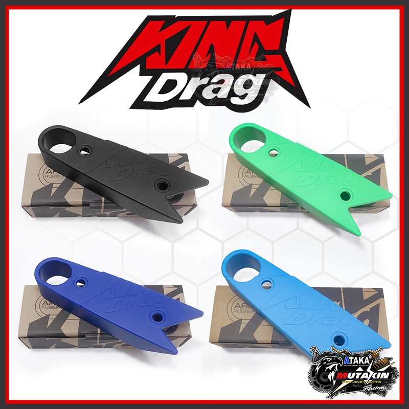 KING DRAG SWING ARM CHAIN GUARD SNIPER 150 RAIDER 150 FI RS 150 XRM ...