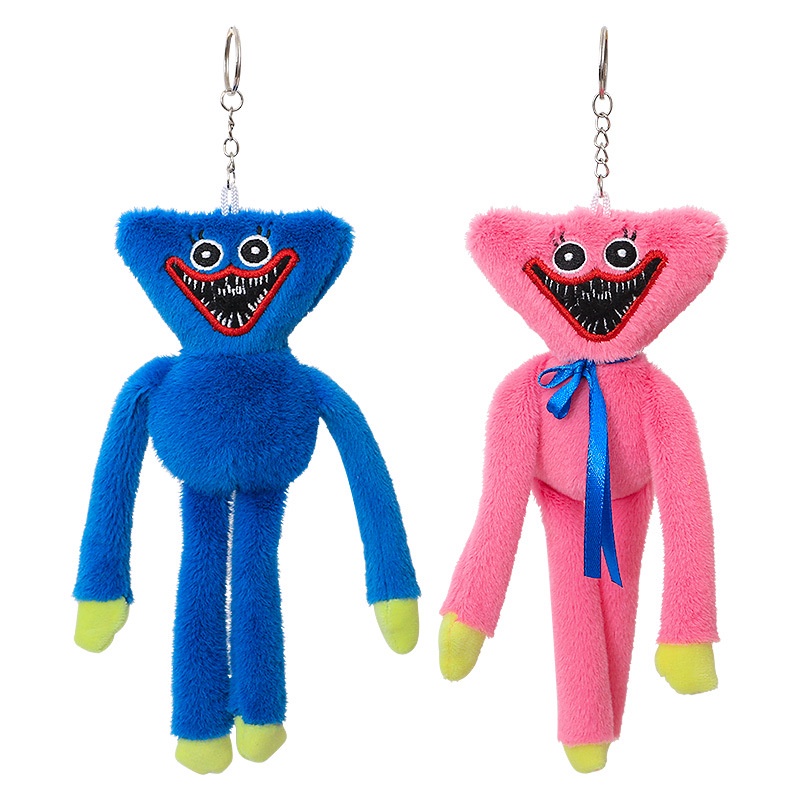20CM Anime Poppy Playtime Plush Doll Keychain Game Character Huggy ...