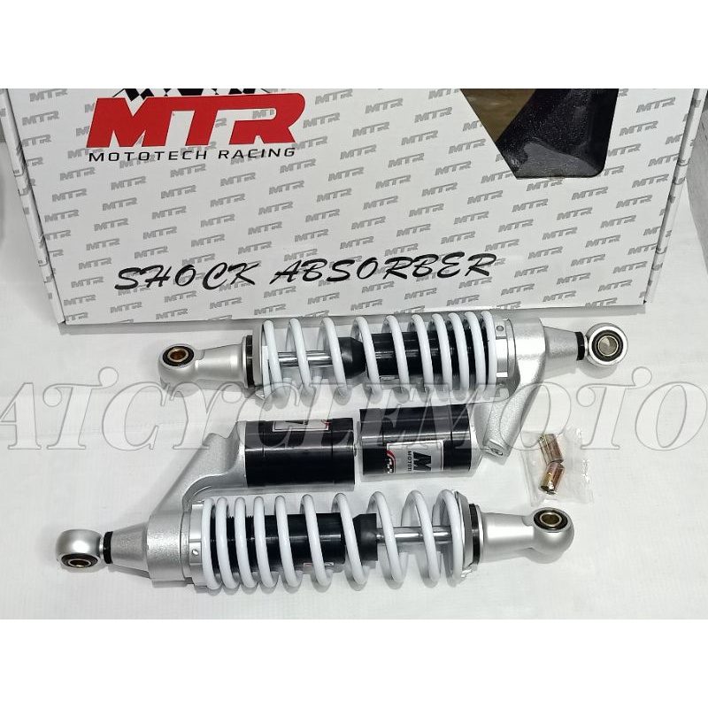 MTR DUAL SHOCK WITH TANK 310MM FOR SMASH/DASH/WAVE/XRM/SYM BONUS/RAIDER ...