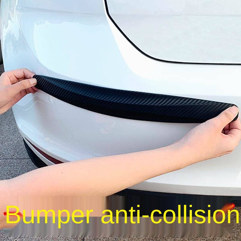 Front And Rear Bumper Bumper Strip Car Anti-Scratch Strip Car Door Anti ...