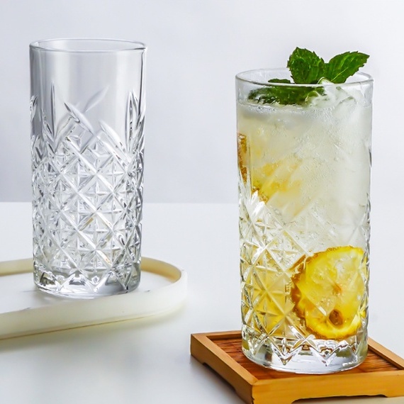 1pc./6pcs set, DSKB033-3 330ml High ball glassware with creative ...