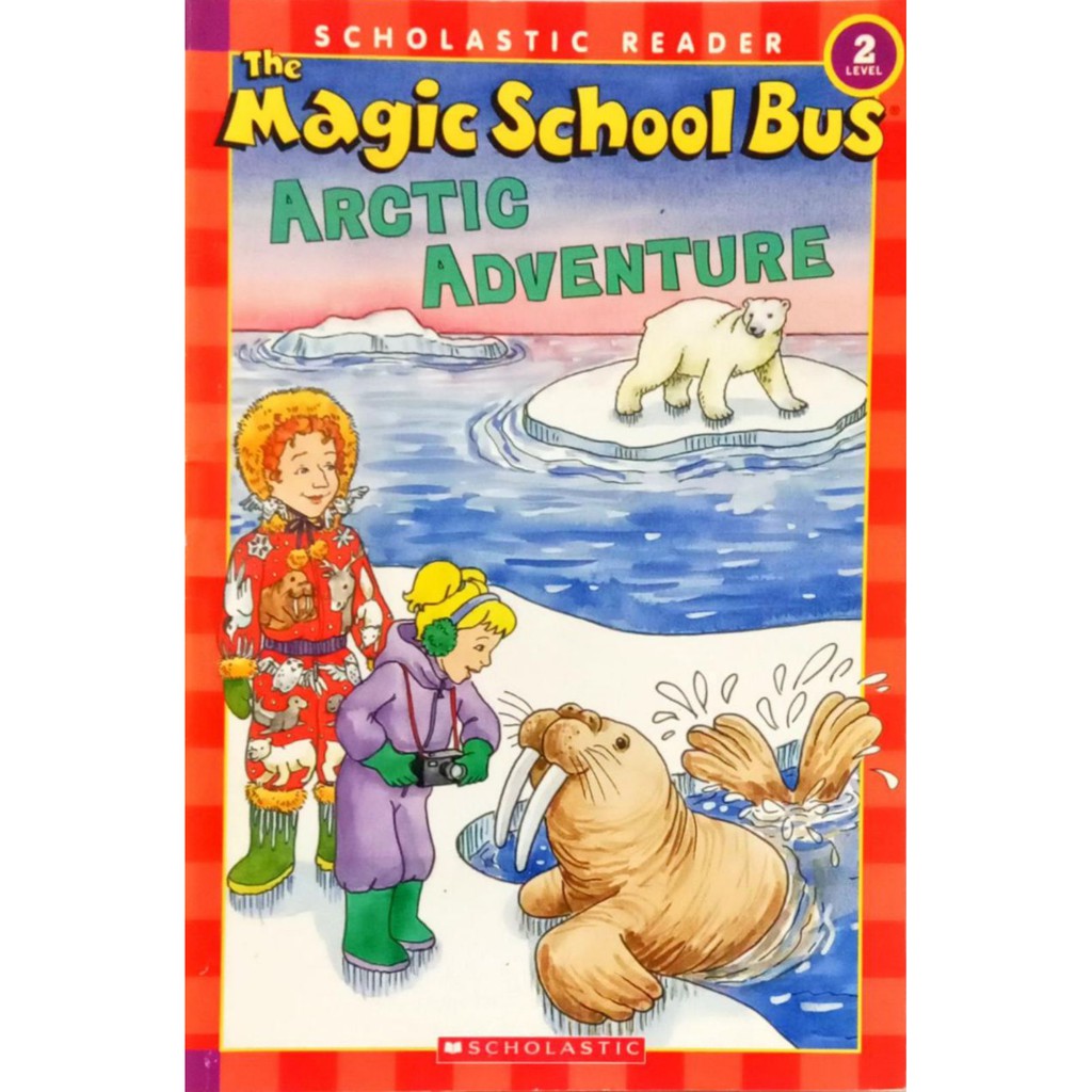 The Magic School bus Arctic Adventure, Paperbound Edition (Preloved ...