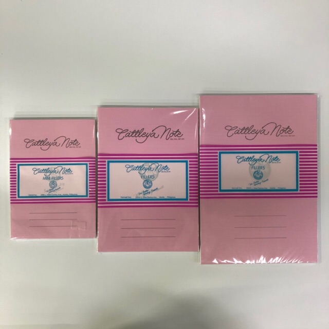 Cattleya Note Fillers | Shopee Philippines