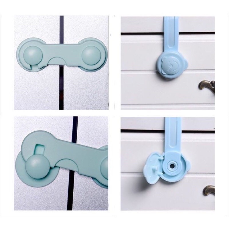 Hook Lock Device Cabinet Prevent Accidents Clamp In Naughty Ages ...