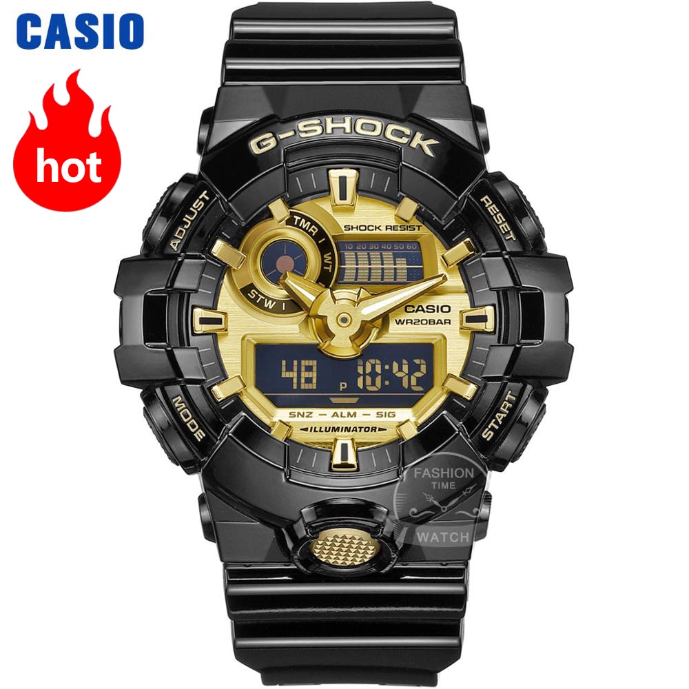 Casio Watch G SHOCK watch men top luxury set LED militaryrelogio ...