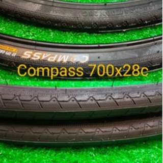 NEW COMPASS/CST TIRE 700X23/25/28/35/38C WIRED | Shopee Philippines