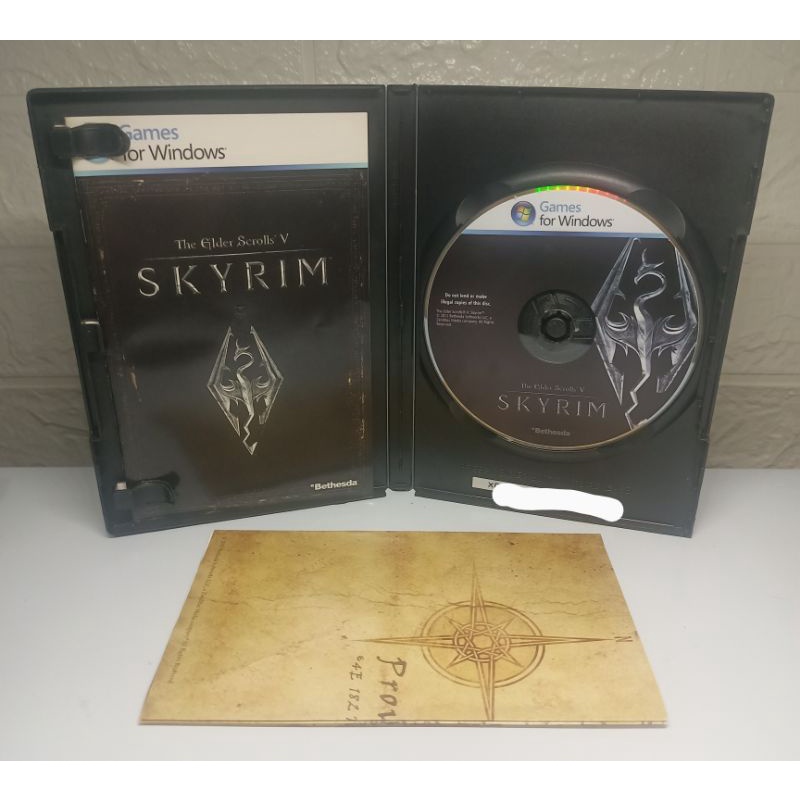 PC The Elder Scroll V Skyrim Day One Edition (Original CD Key) | Shopee ...
