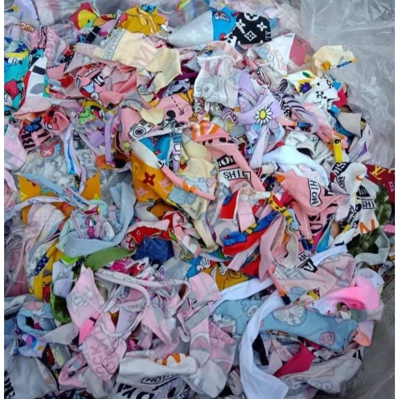 (5kilos) MUGMOG RETASO ‼️‼️‼️ SCRAP FABRIC/COTTON SPANDEX | Shopee ...