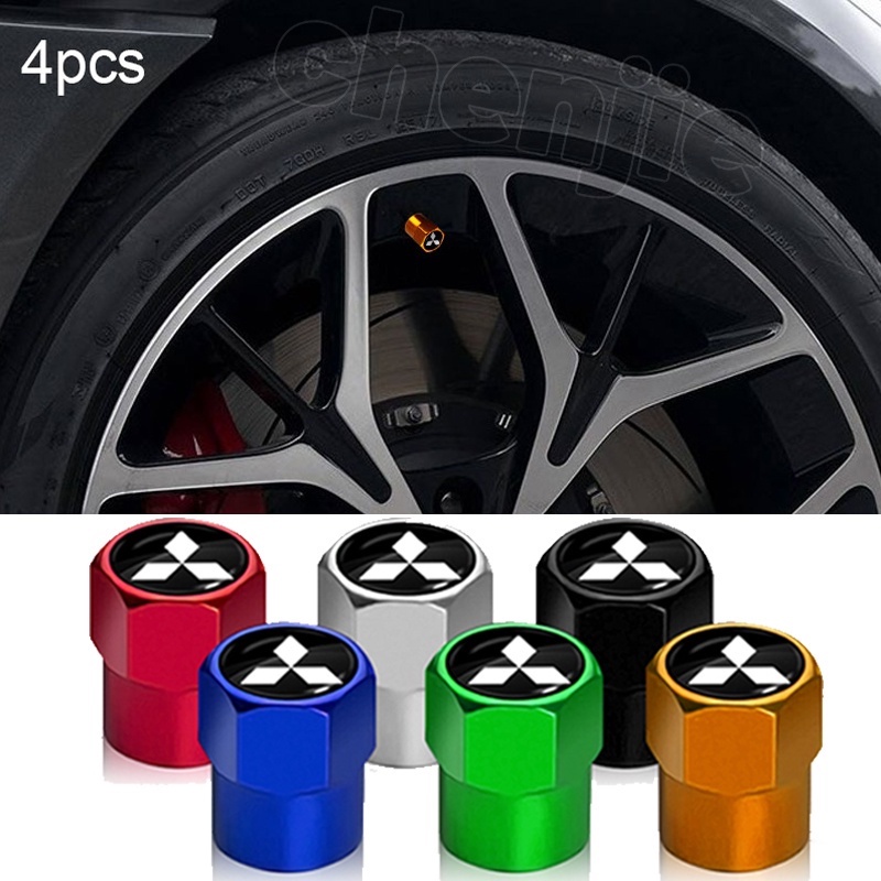 High quality with car logo 4pcs/set wheel tire valve cap / tyre valve ...