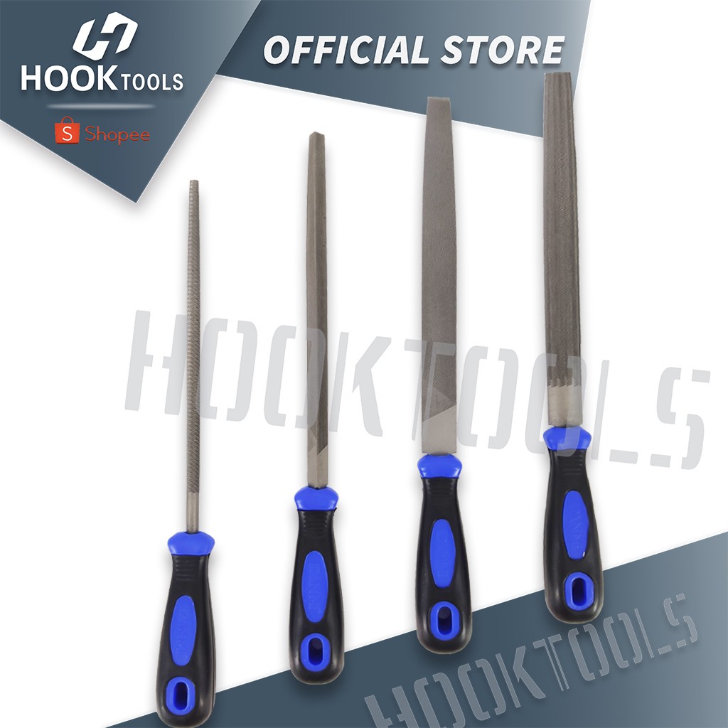 HOOK Tools 8‘’ Steel file Woodworking Rasp Files Polished File Tool ...
