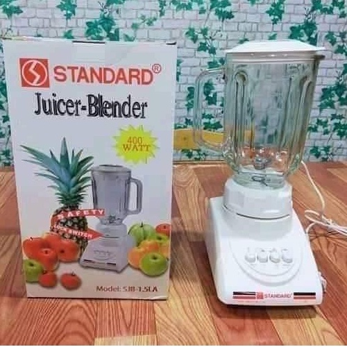Standard Blender 1.5 Liters - 2 Speed with Pulse - With Safety Lock ...