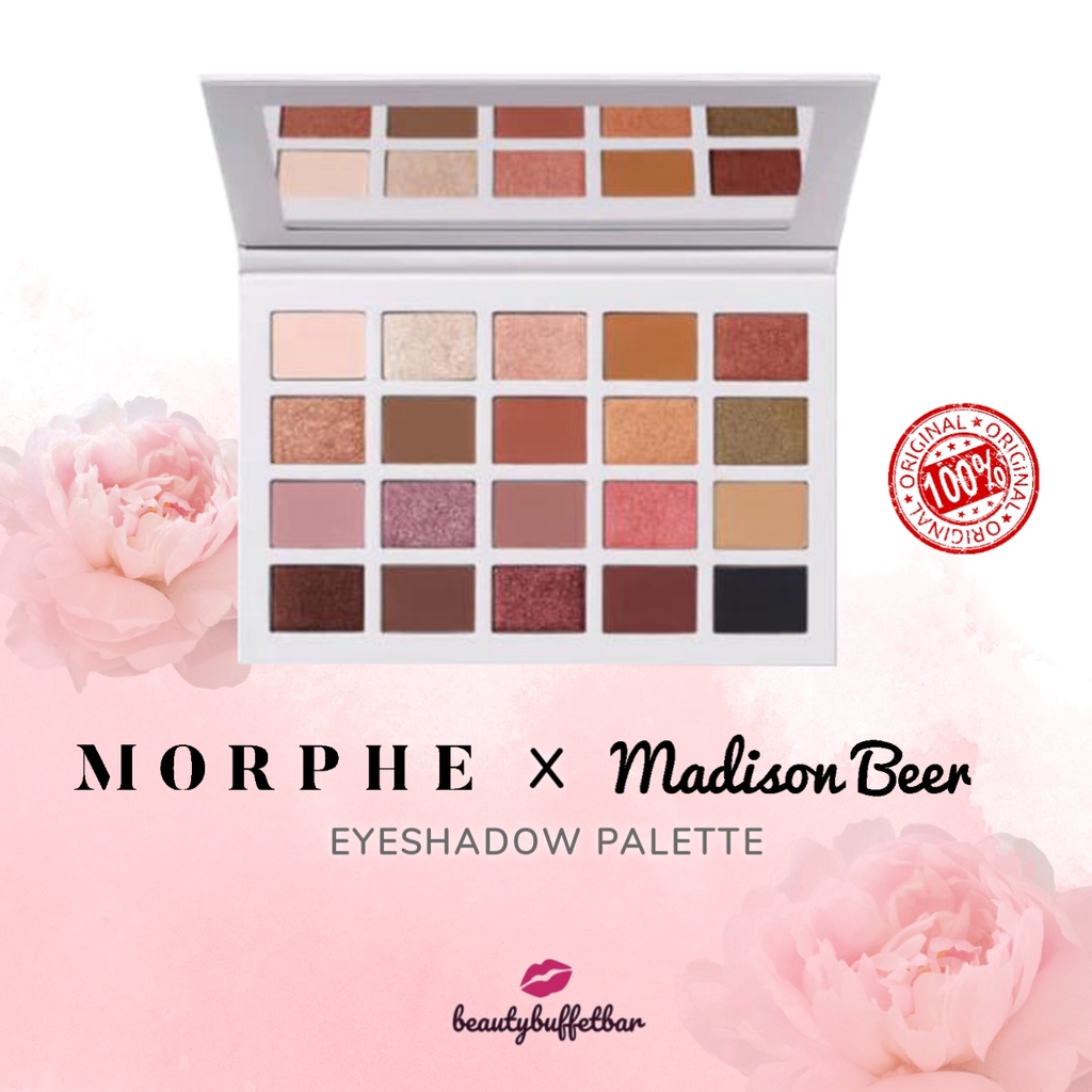 Morphe X Madison Beer Artistry Palette | Shopee Philippines