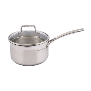 Chef's Classics Cilantro Stainless Steel Cookware Set, 7pcs | Shopee ...