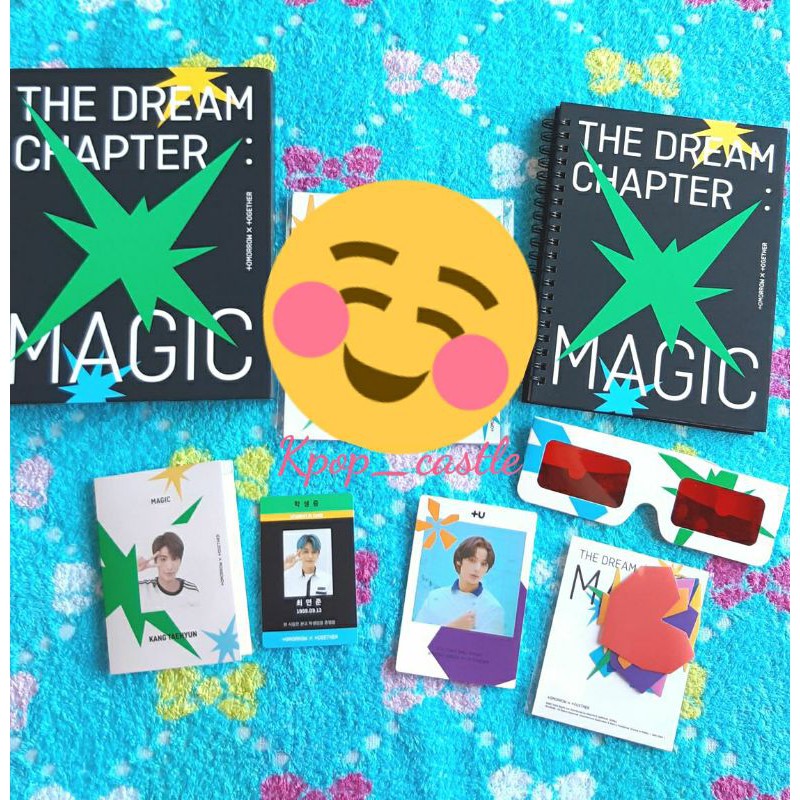 [READY Unsealed] TXT The Dream Chapter: Magic album (Arcadia ver ...