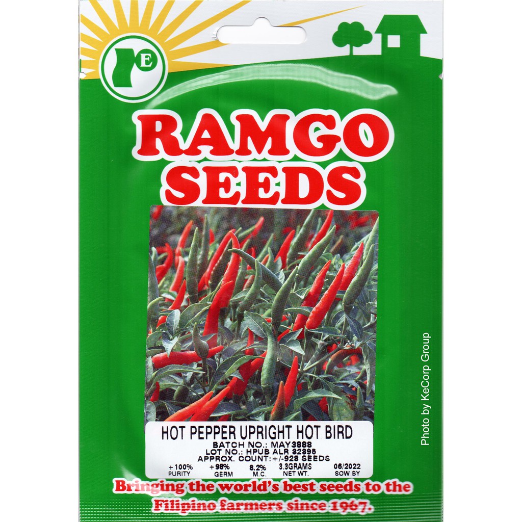 Ramgo Seeds - Sold per Pack per Variety KECORP_S1 | Shopee Philippines