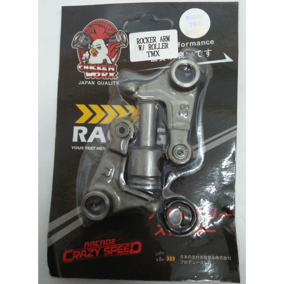 CAM FOLLOWER ROCKER ARM W/ ROLLER TMX | Shopee Philippines