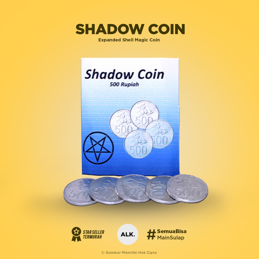 Shadow Coin (Coin Magic Tool) | Shopee Philippines