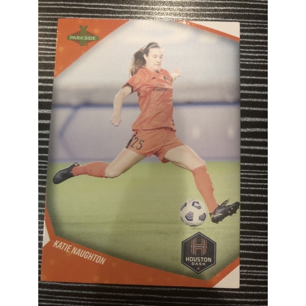 NWSL Parkside 2022 - Houston Dash Cards Bri Visalli Nichelle Prince ...
