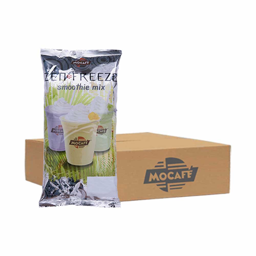 Mocafe Taro Fruit Latte Powder 1360g x 4 Pack | Shopee Philippines