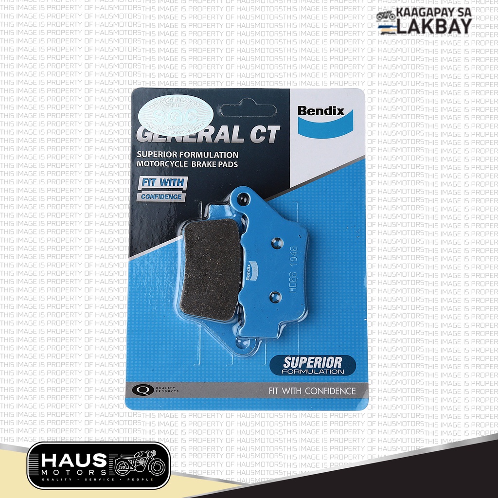 MD66 BENDIX BRAKE PADS KAWASAKI ROUSER NS200 [RR] BBP0039 | Shopee ...