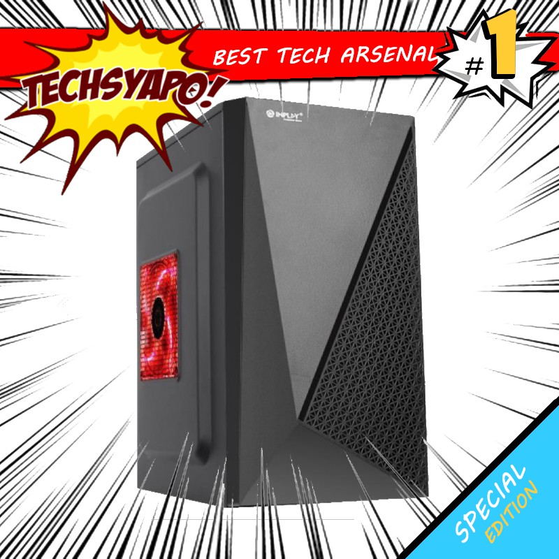 Inplay Lite X3 PC case with PSU | Free PSU | PSU 700WATTS GENERIC ...