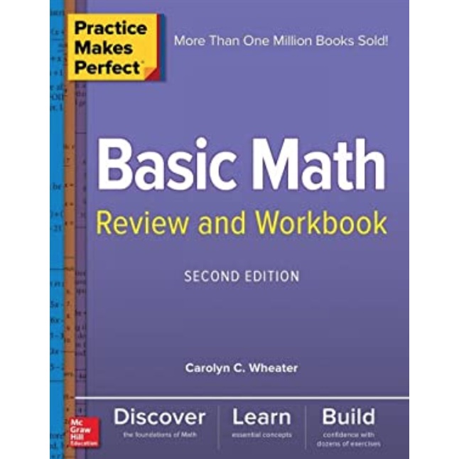 Practice Makes Perfect Basic Math Review & Workbook | Shopee Philippines