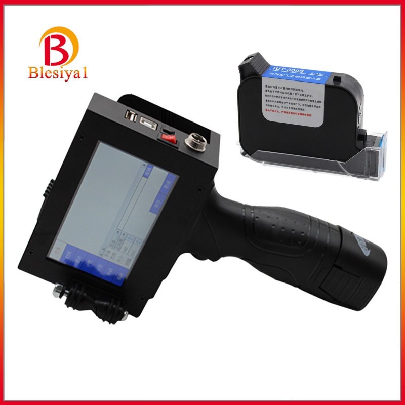 *BEST SELLER* [Ship in 24h] Portable Handheld Inkjet Printer Date Coder QR Code Barcode Logo ...