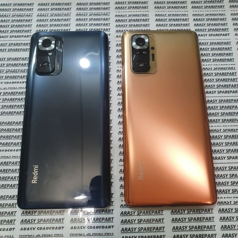 BackDoor BackCover Casing Housing Fullset Xiaomi Redmi Note 10 Pro ...
