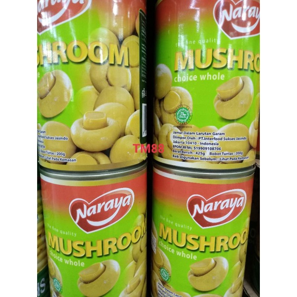 MUSHROOM CHOICE WHOLE NARAYA/FUNGUS IN NARAYA SALT SOLUTION | Shopee ...